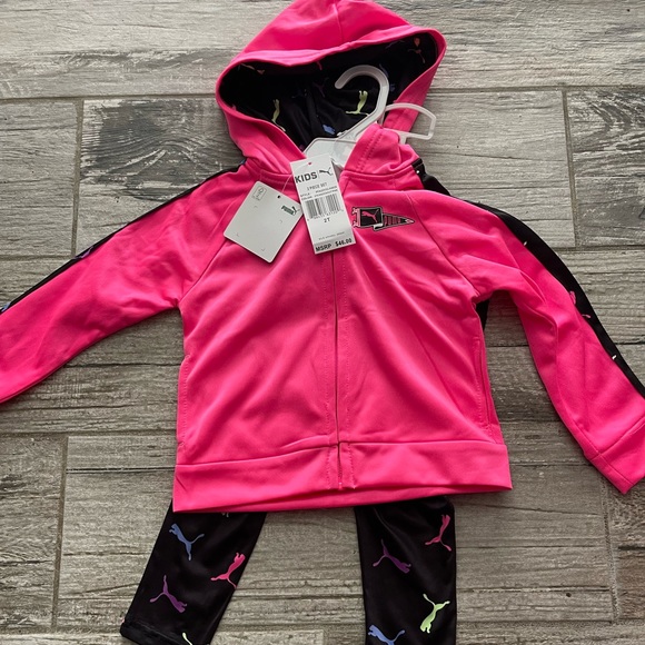 Puma | Matching Sets | Puma Track Set 2t | Poshmark